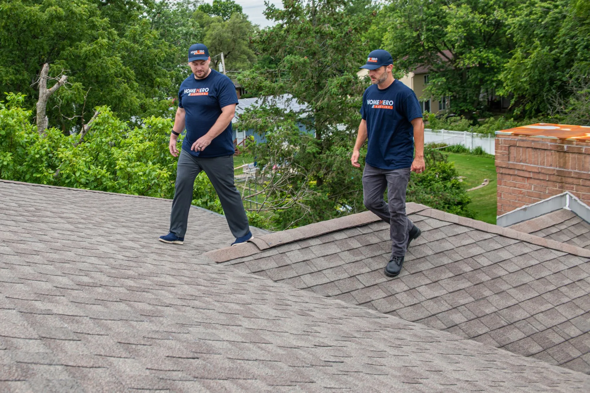 Roof Maintenance Services | HomeHero Roofing